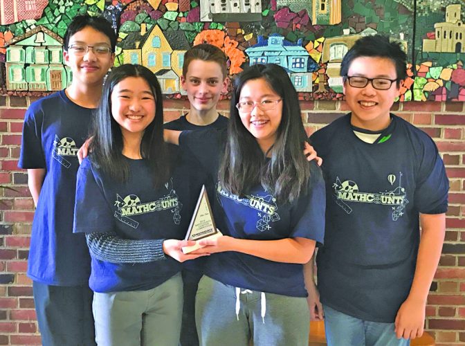 MathCounts team wins regionals | News, Sports, Jobs - Altoona Mirror